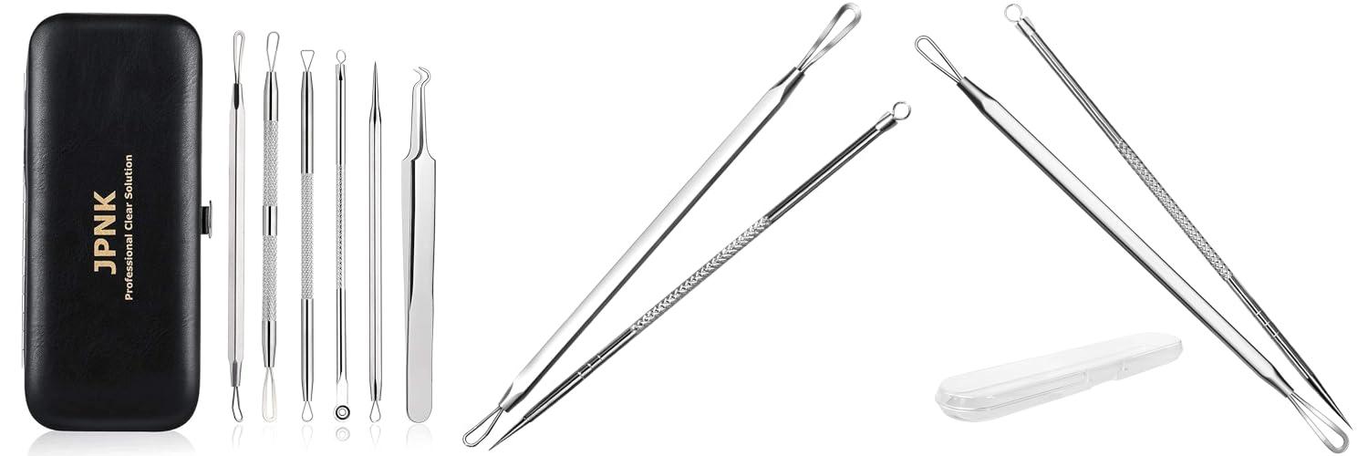 Top 5 Blackhead Tools: Your Essential Buying Guide - Roundball Guide ...
