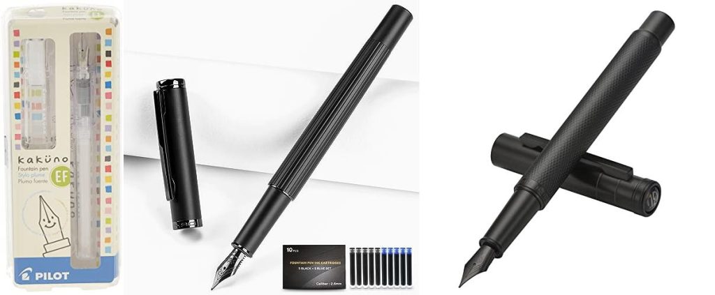 Top 5 Budget Fountain Pens: Your Buying Guide - Roundball Guide: All ...