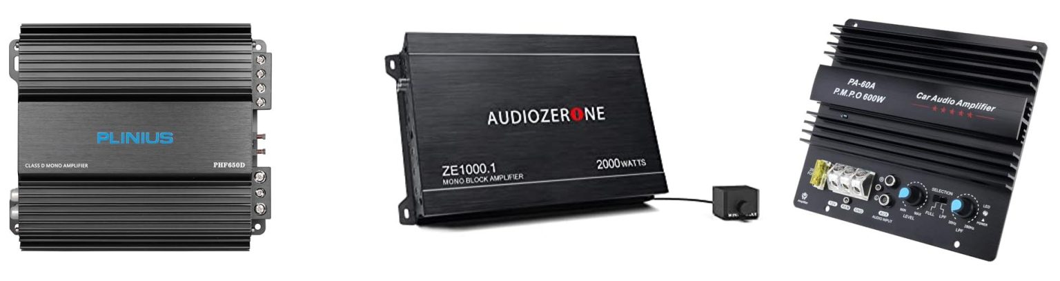 Top 5 Budget Mono Car Amps: Your Buying Guide - Roundball Guide: All ...