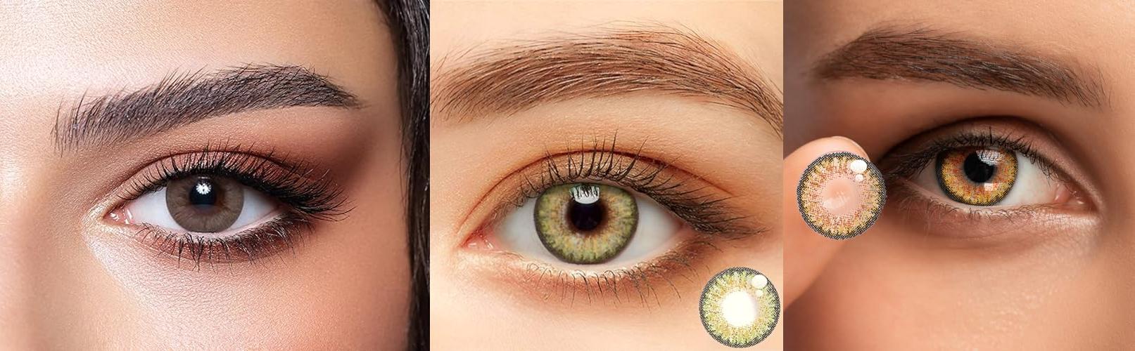 Top 5 Contacts For Brown Eyes: Your Best Guide - Roundball Guide: All ...