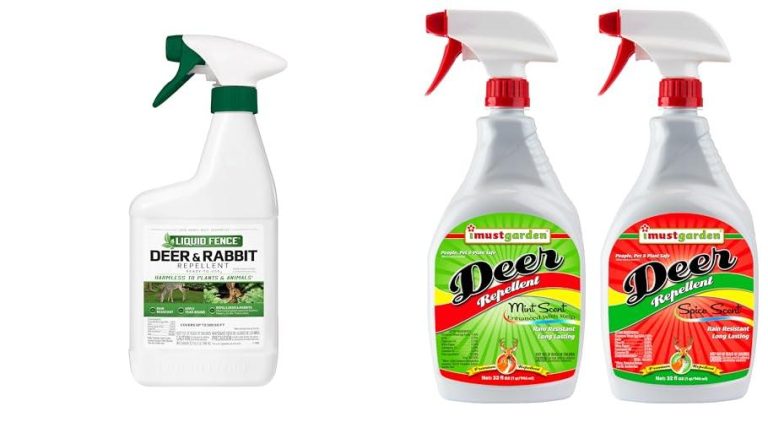 Top 5 Deer Repellent Sprays: Your Garden's Best Defense - Roundball ...