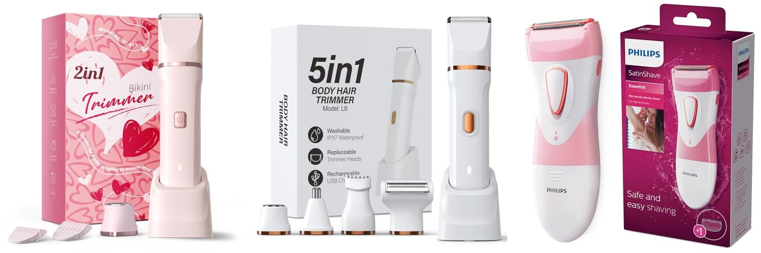 Top 5 Female Electric Razors: Smooth Skin Guide - Roundball Guide: All ...