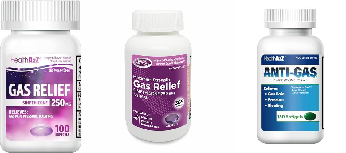 Top 5 Gas Relief Capsules: Your Quick Buying Guide - Roundball Guide ...