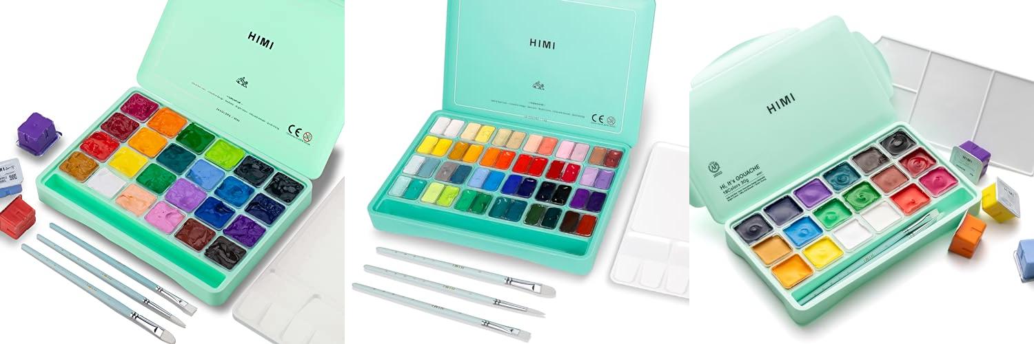 Top 5 Gouache Paint Sets: Your Essential Buying Guide - Roundball Guide ...