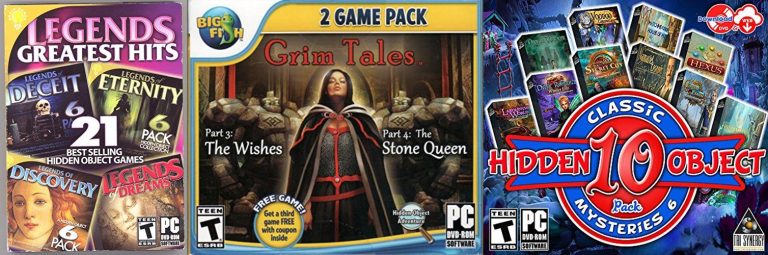 Top 5 Hidden Object Games PC: Your Next Obsession - Roundball Guide ...