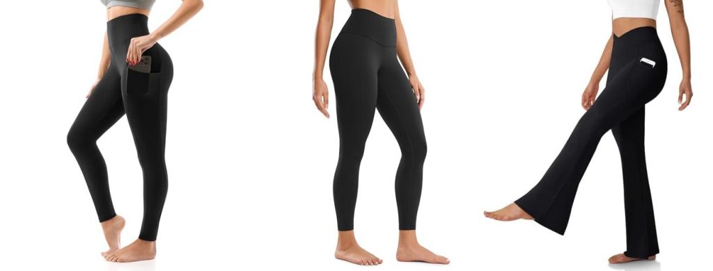 Top 5 High Waisted Yoga Pants: Your Perfect Fit Guide - Roundball Guide ...