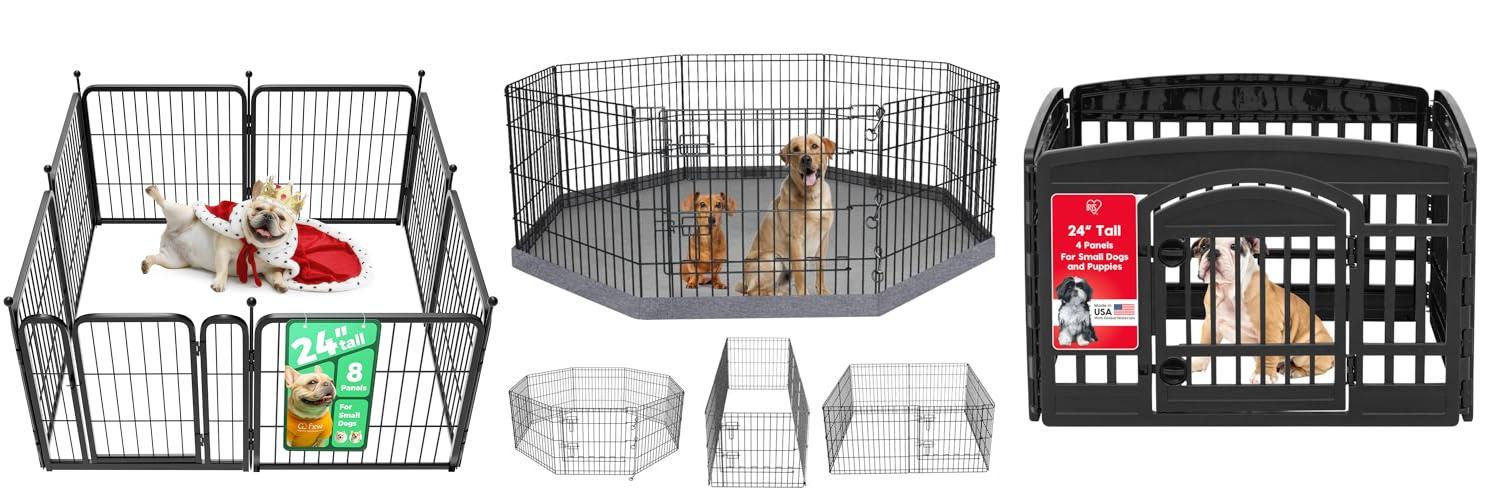 Top 5 Indoor Dog Pens: Your Best Buying Guide - Roundball Guide: All ...