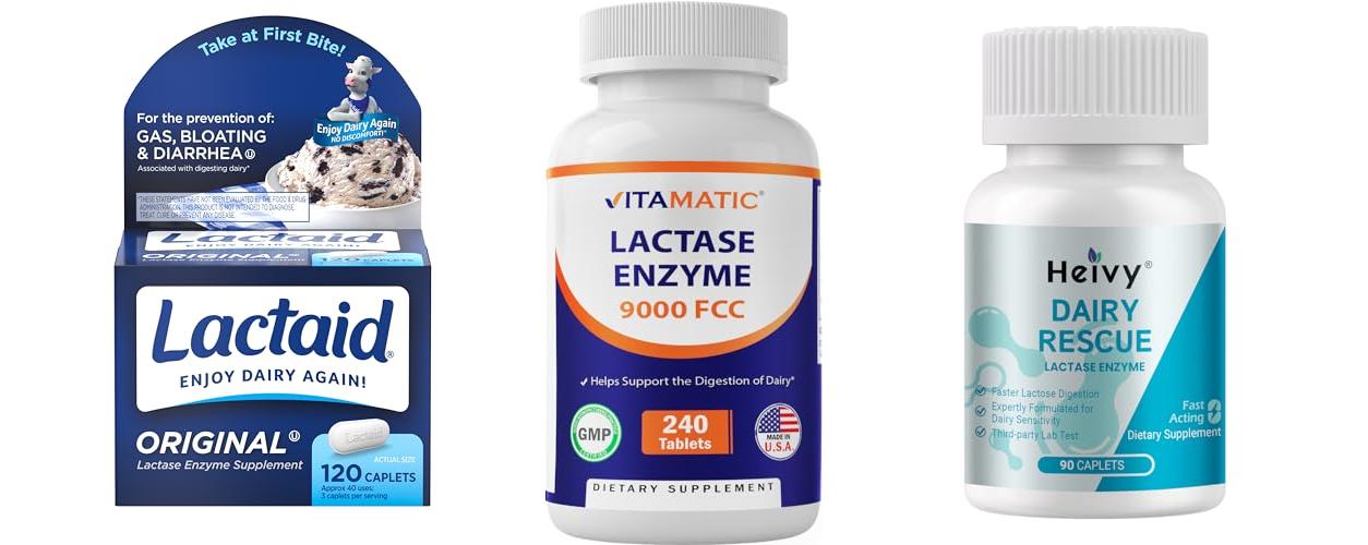 Best Lactose Pills - Top 5 Picks & Review - Roundball Guide: All About ...