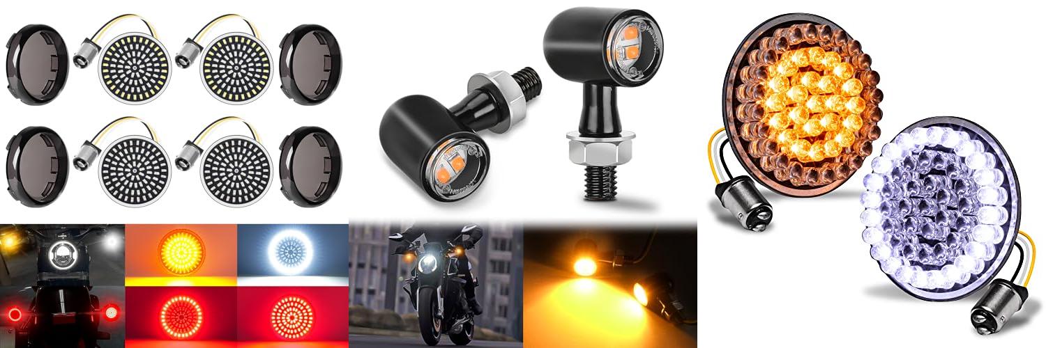 Top 5 LED Turn Signals for Motorcycles: Your Guide - Roundball Guide ...