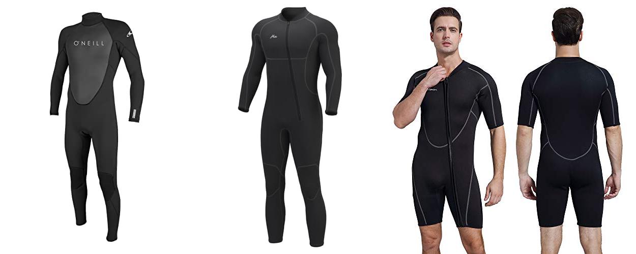 Top 5 Mens Wetsuits: Your Essential Buying Guide - Roundball Guide: All ...