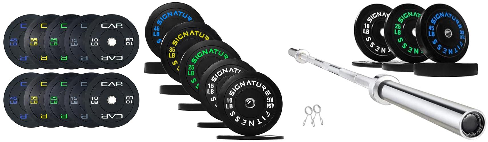 Top 5 Olympic Weight Sets: Your Ultimate Buying Guide - Roundball Guide ...