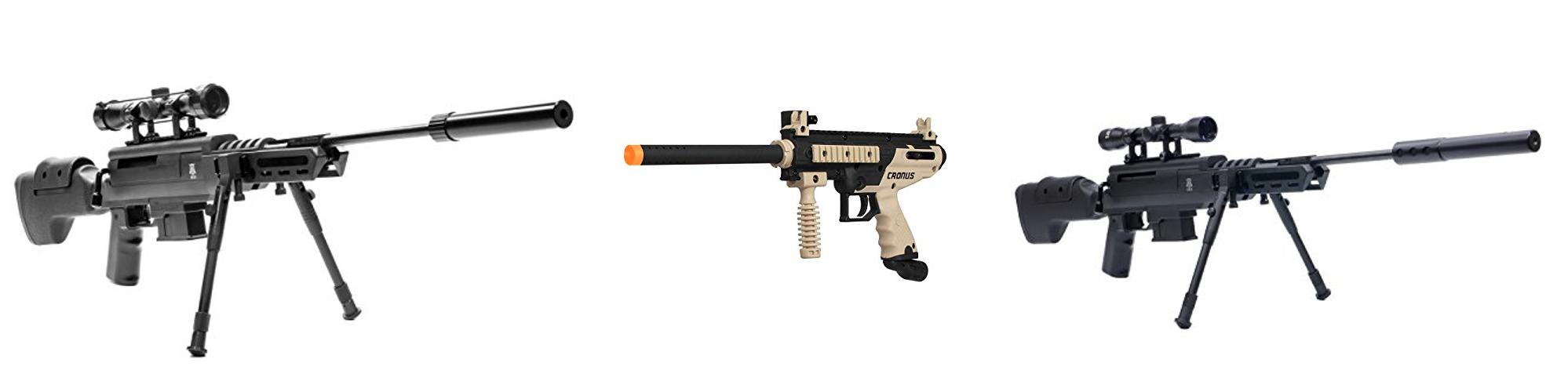 Top 5 Paintball Sniper Rifles: Your Ultimate Guide - Roundball Guide ...
