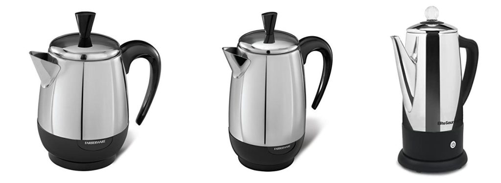 Best Percolator Coffee Maker - Top 5 Picks & Review - Roundball Guide ...