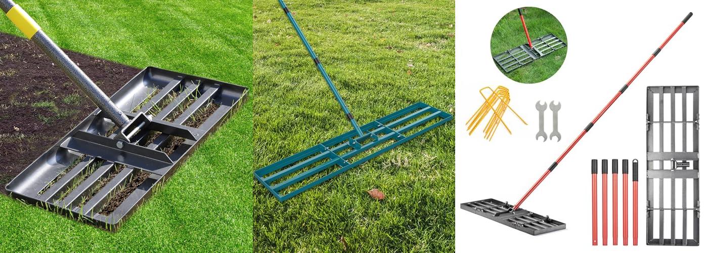 Top 5 Rakes for Leveling Soil: Your Buying Guide - Roundball Guide: All ...