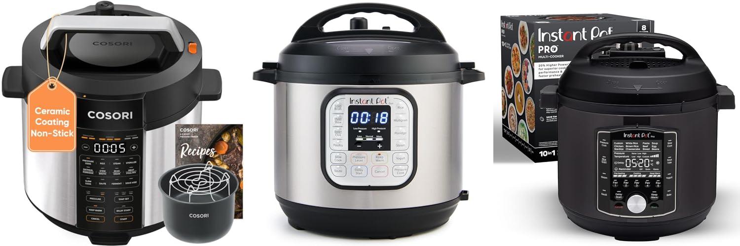 Best Rated Pressure Cooker - Top 5 Picks & Review - Roundball Guide ...