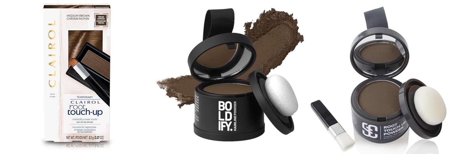 Best Root Touch Up Powder: Top 5 Picks Review - Roundball Guide: All ...