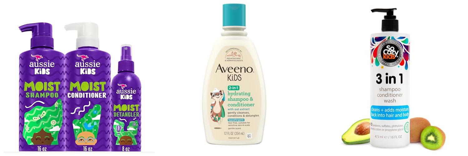Best Shampoo For Kids Hair - Top 5 Picks & Review - Roundball Guide ...
