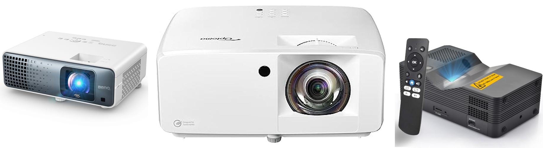 Top 5 Short Throw Laser Projectors: Buying Guide - Roundball Guide: All ...