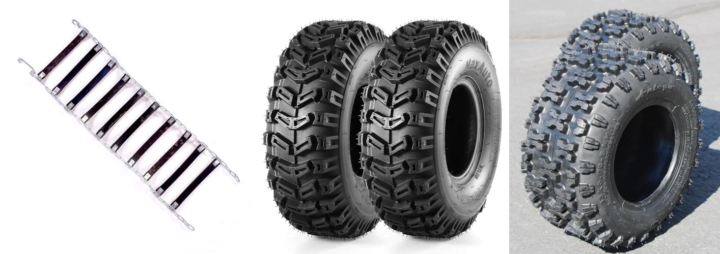 Top 5 Tires for Snow Plowing: Essential Guide - Roundball Guide: All ...