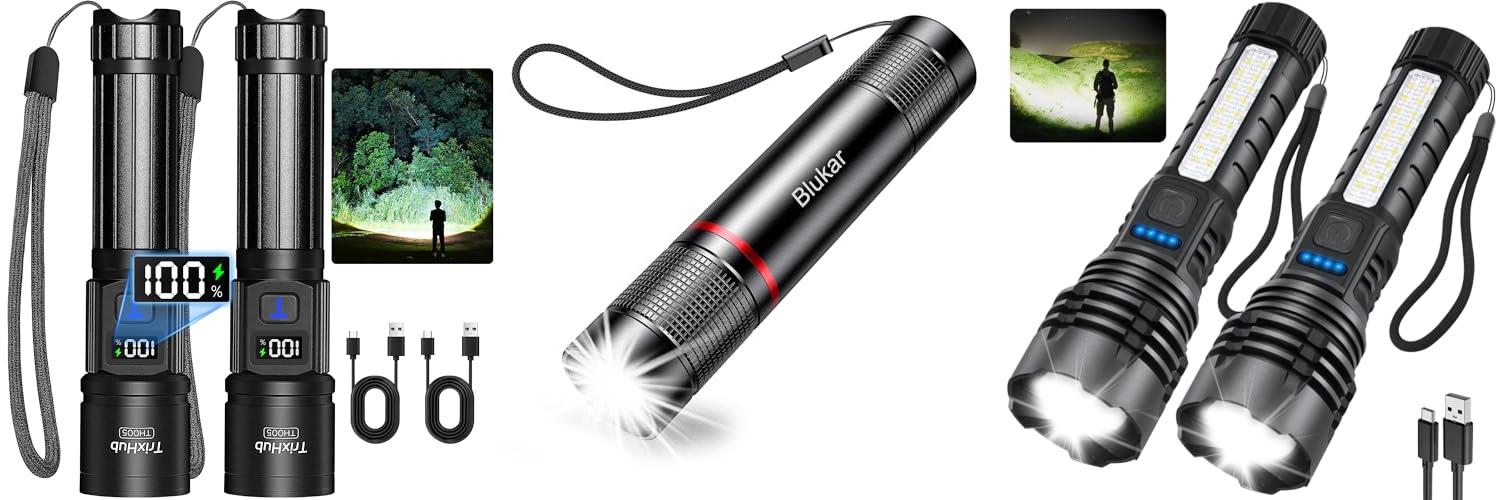 Top 5 USB Rechargeable Flashlights: Your Buying Guide - Roundball Guide ...
