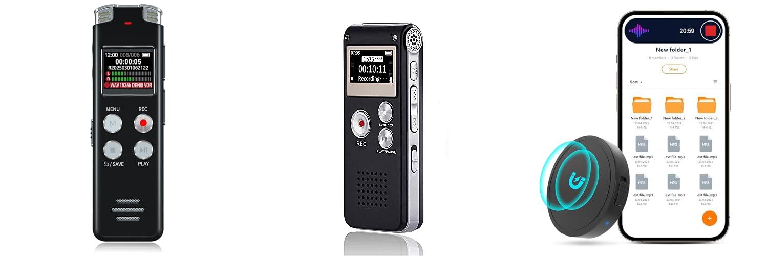 Top 5 Voice Recorder Devices: Your Ultimate Buying Guide - Roundball ...