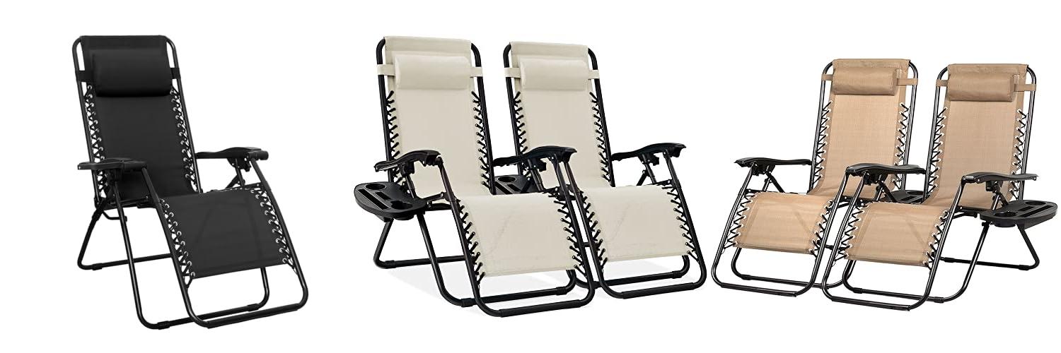 Top 5 Zero Gravity Lounge Chairs: Your Comfort Guide - Roundball Guide ...